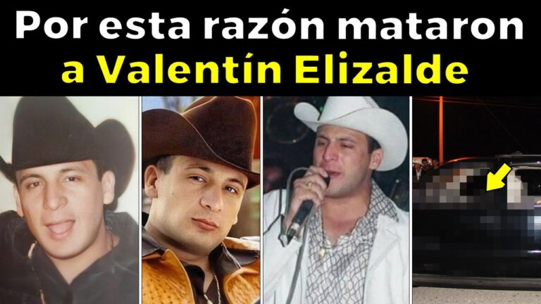 Muere Valentín Elizalde: ¿En qué año fue su trágico asesinato ...