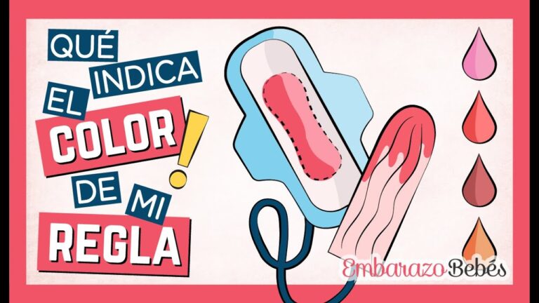 Descubre Qué Revela el Color de Tu Menstruación: Guía Completa para ...