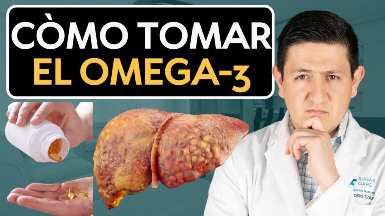 Omega 3 y el Hígado Graso: Beneficios y Efectos en la Salud Hepática ...