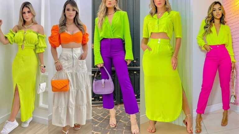 Cómo Combinar Colores Neón en Tu Ropa con Estilo: Guía Definitiva para ...