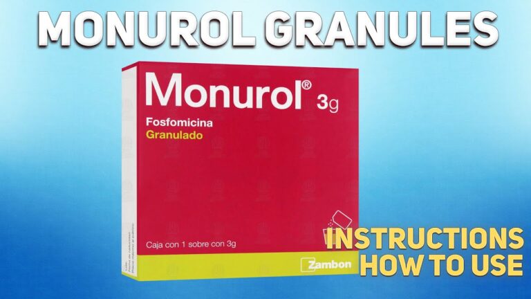 Monurol: ¿Cada 24 o 48 Horas? Descubre la Dosis Ideal para Tu Tratamiento - almabellezaysalud.es ...