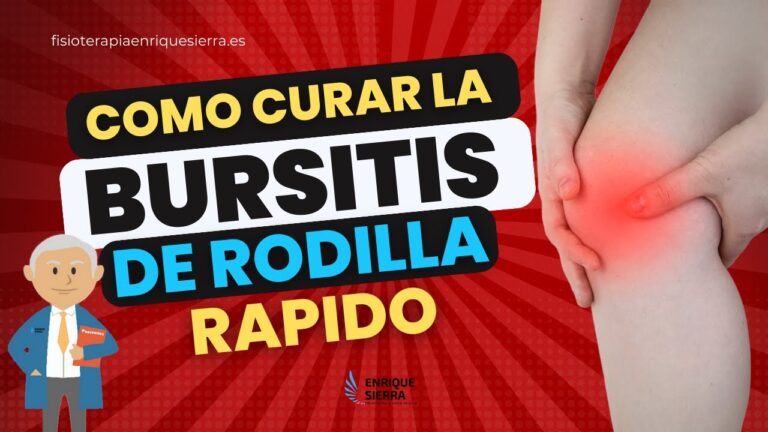 ¿Qué es una bursitis de rodilla? Causas, síntomas y tratamientos ...