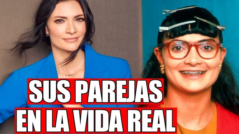 Descubre Quién es el Esposo de Betty la Fea en la Vida Real: Datos ...