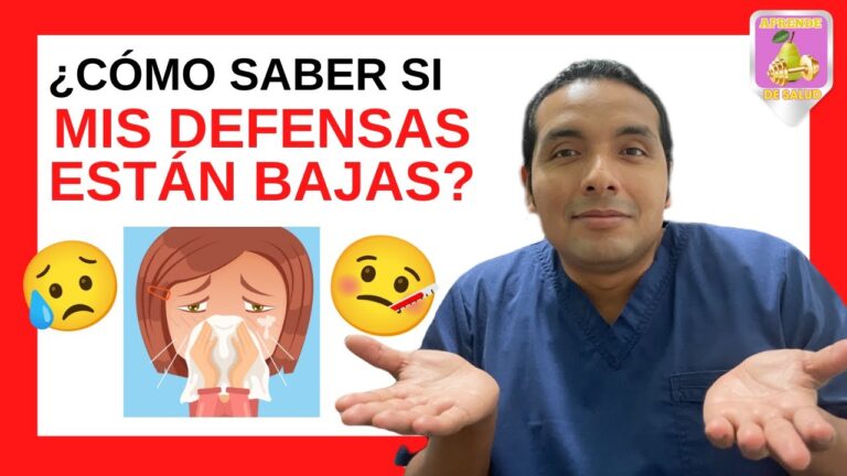 10 Señales de Defensas Bajas en el Cuerpo que No Debes Ignorar ...